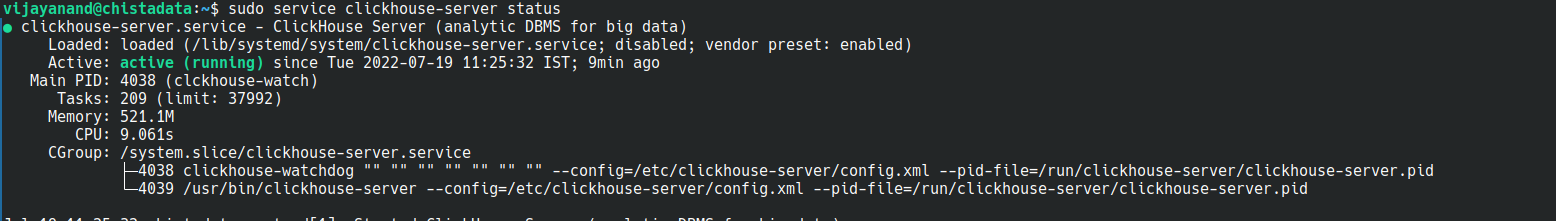 Troubleshooting Issues While Starting The Clickhouse Server Chistadata Inc