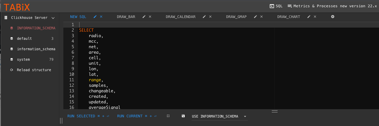 Tabix Configuration And Usage In Clickhouse Chistadata Inc 
