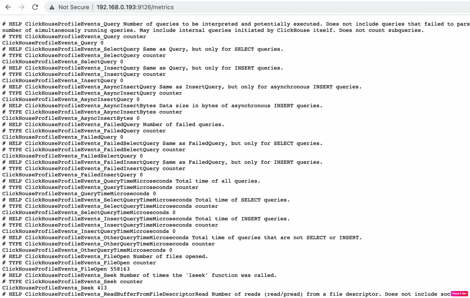 Exporting ClickHouse Metrics to Prometheus | ChistaDATA Blog