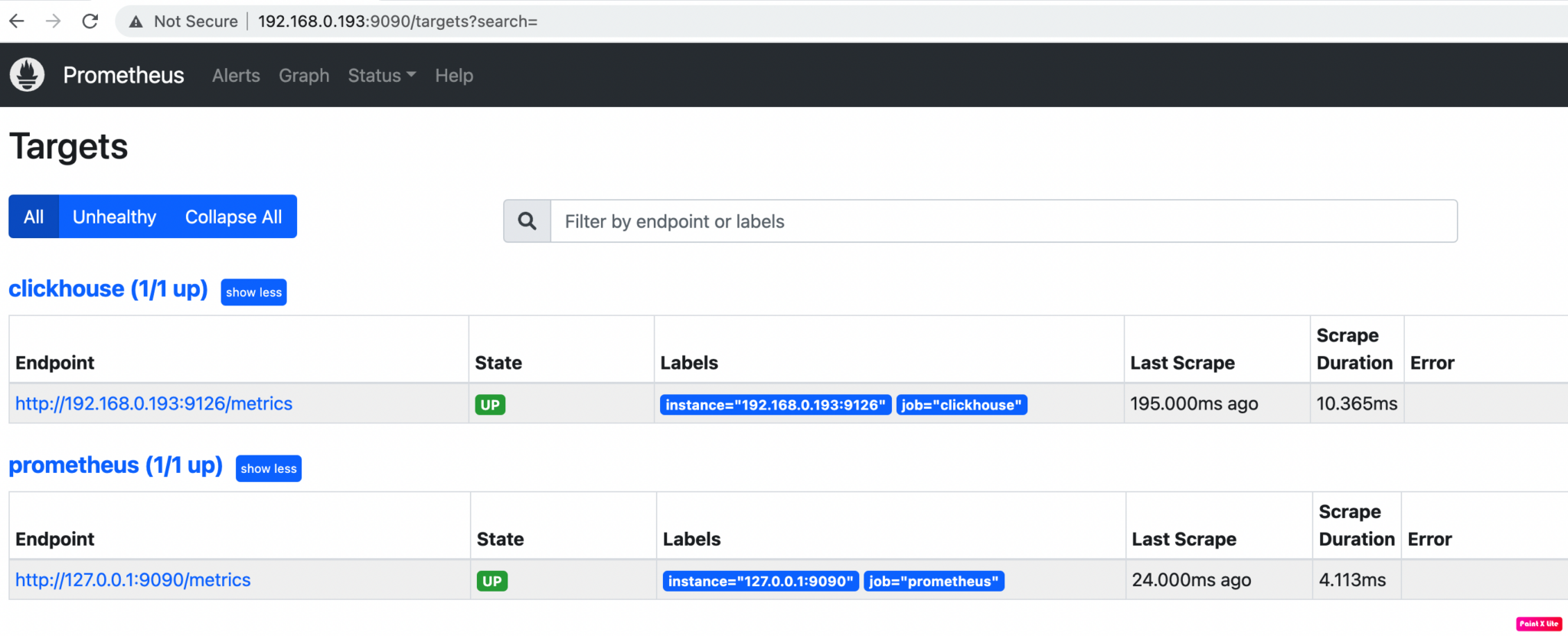 Exporting Clickhouse Metrics To Prometheus Chistadata Blog 3020