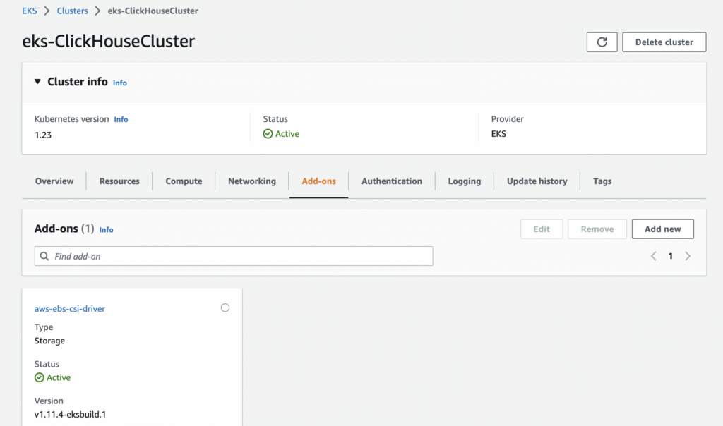 Running Clickhouse On Kubernetes Amazon Eks Chistadata 6925