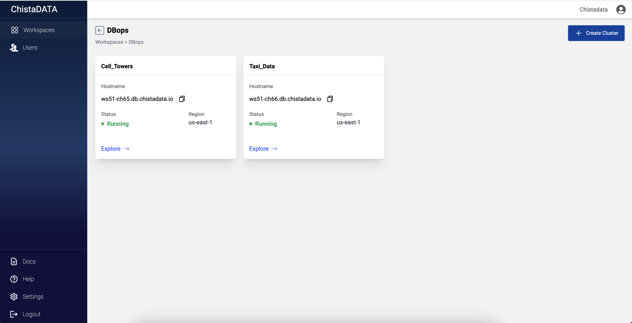 Get Started with ChistaDATA Cloud for ClickHouse: Part 1