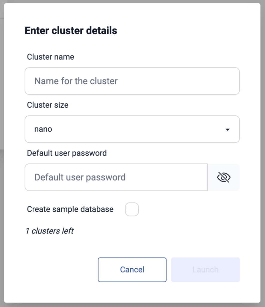 Get Started with ChistaDATA's ClickHouse Cloud: Part 2 Get Started with ChistaDATA's ClickHouse Cloud: Part 2