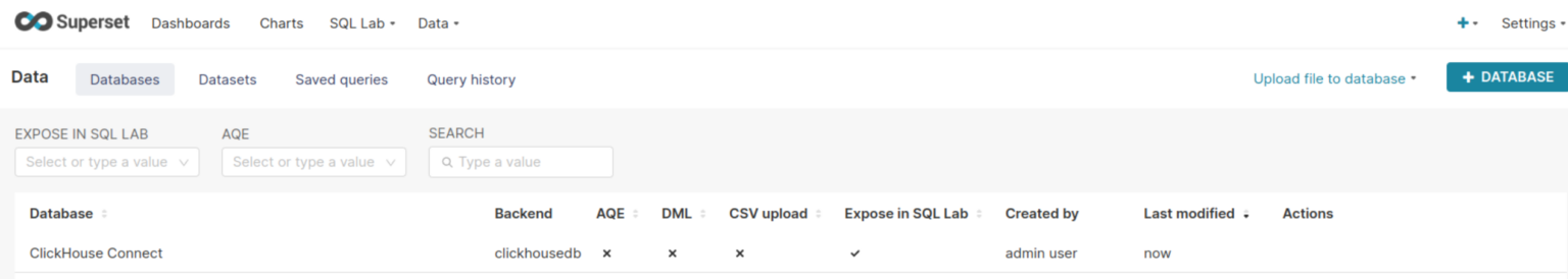 Data Visualization with Apache Superset in ClickHouse: Part 1 Data Visualization with Apache Superset in ClickHouse: Part 1