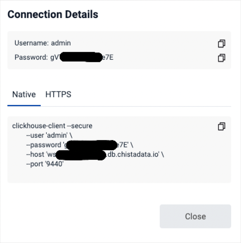 Connecting ChistaDATA's ClickHouse Cloud with Java