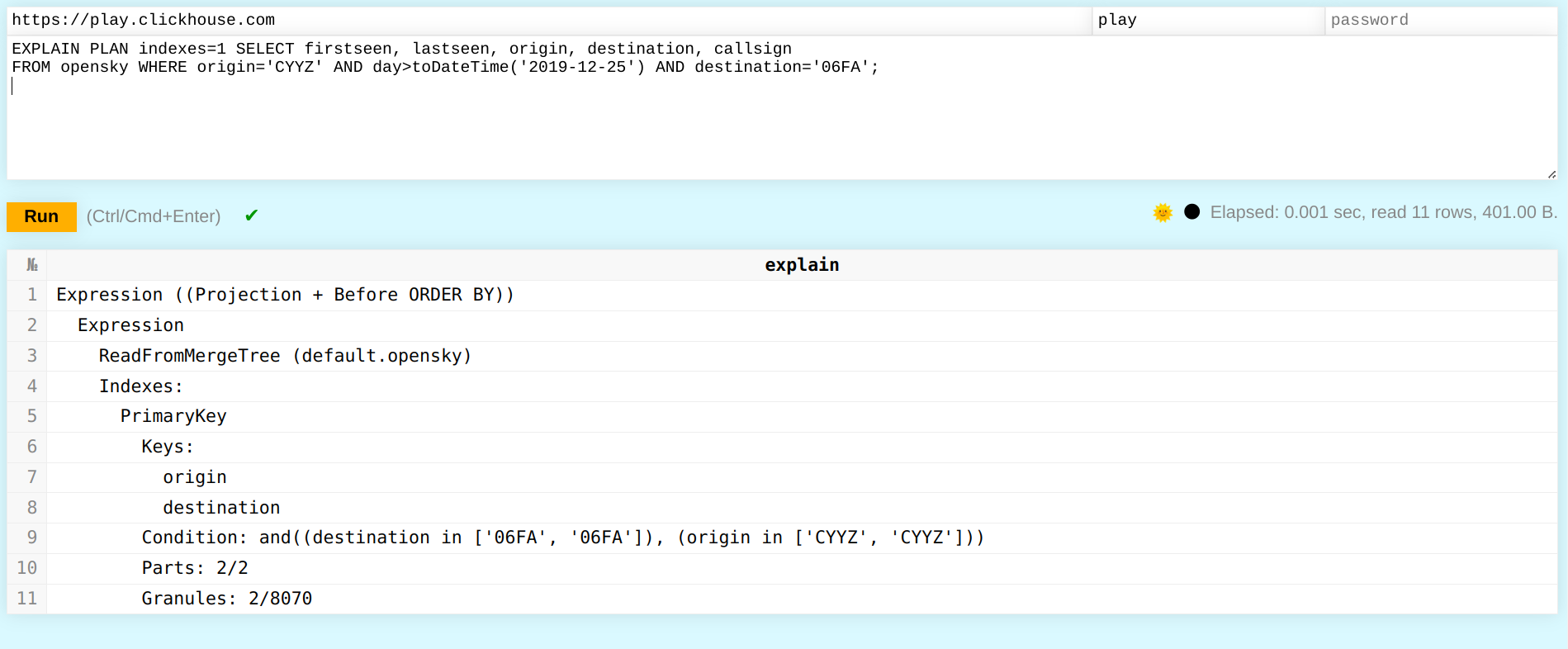 Optimising ClickHouse Queries - Turbocharge your queries | ChistaDATA Inc.